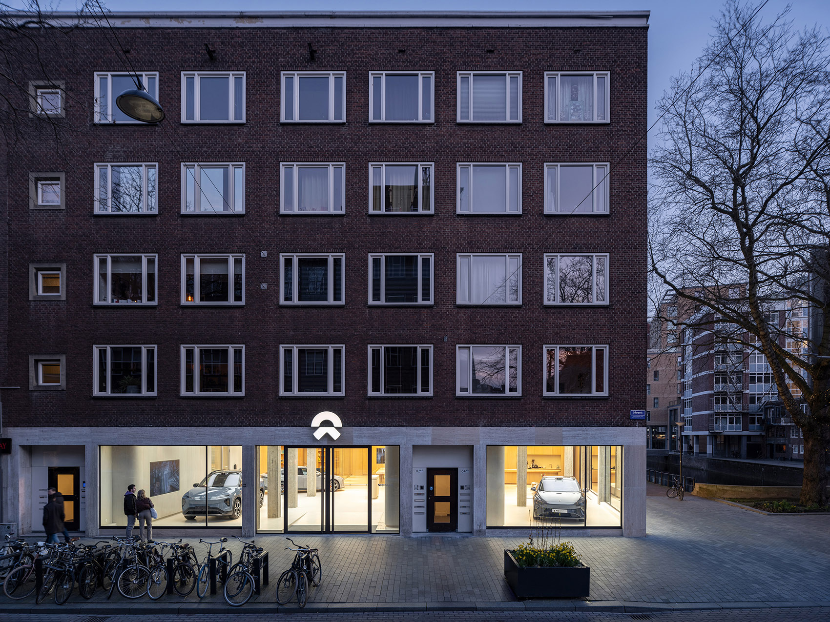 NIO House Rotterdam by MVRDV - 谷德设计网