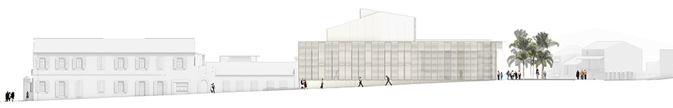 Palais de Justice Pointe-à-Pitre by Ignacio Prego Architectures - 谷德设计网