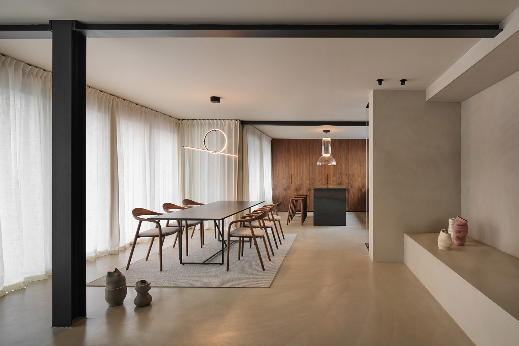 Humility of nature in the family apartment by studiopi and Regular ...