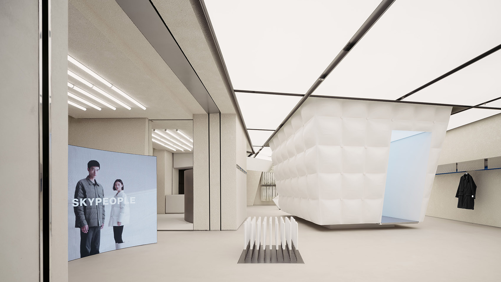 SKYPEOPLE北京概念店 / F.O.G.建筑事务所 - 谷德设计网