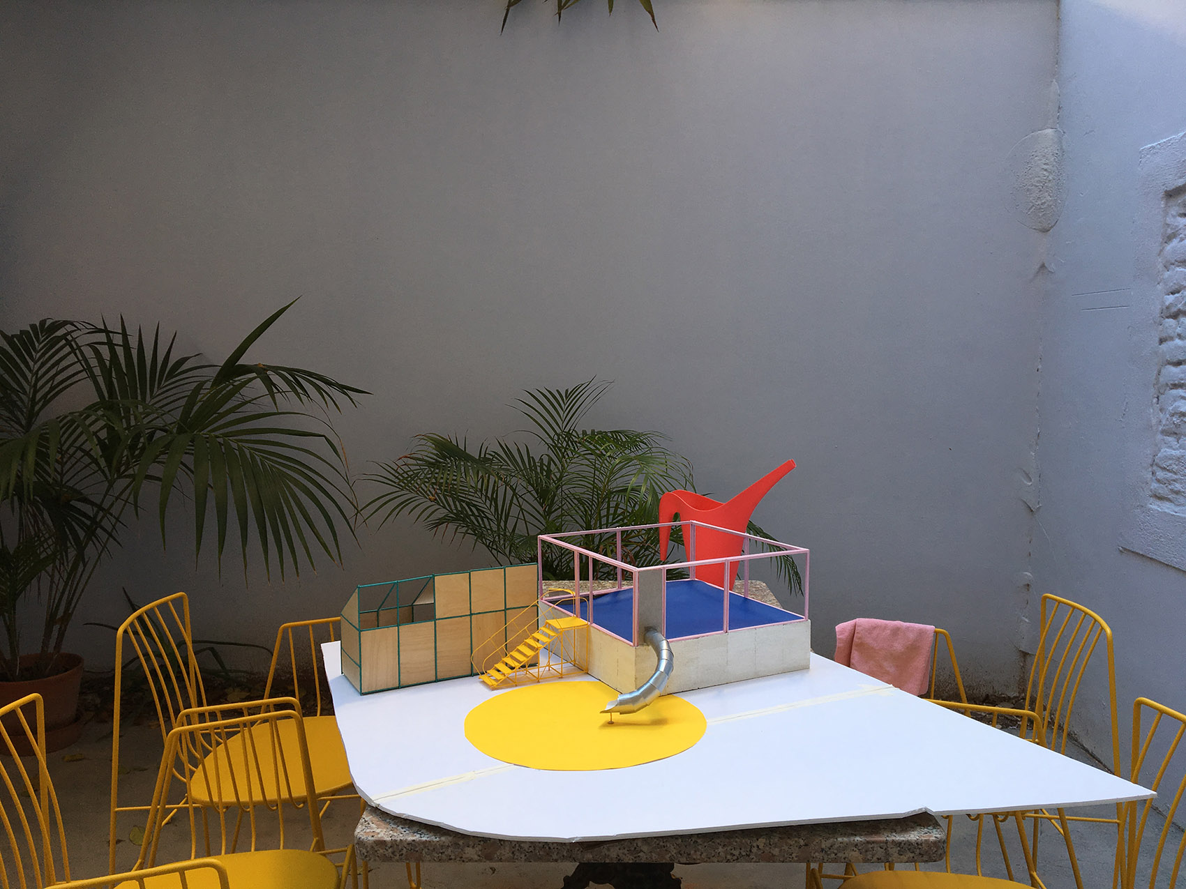 CHEMO Group Gym by Jorge Vidal Studio - 谷德设计网