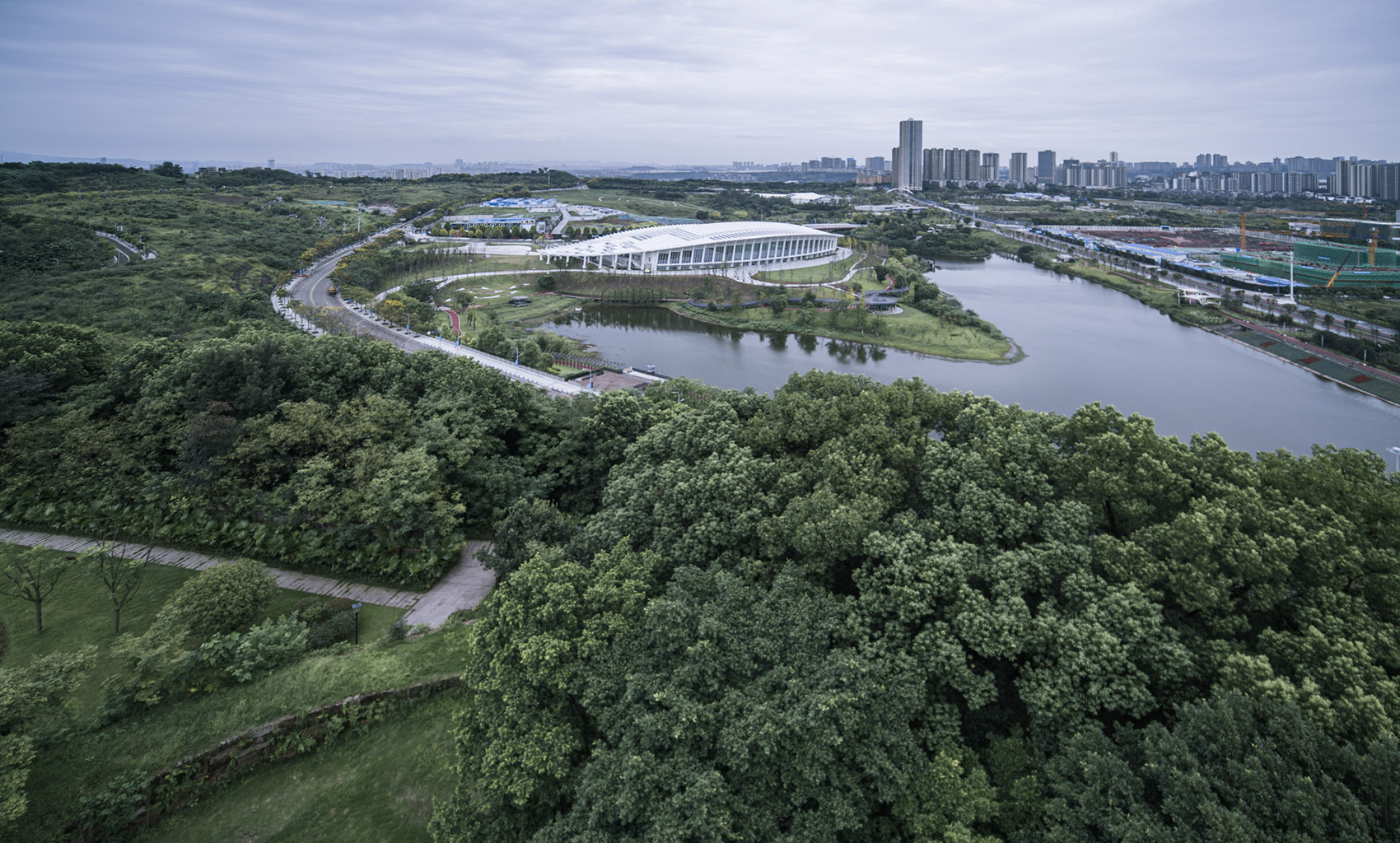 Chongqing Lijia Smart Hall, China by Gensler - 谷德设计网