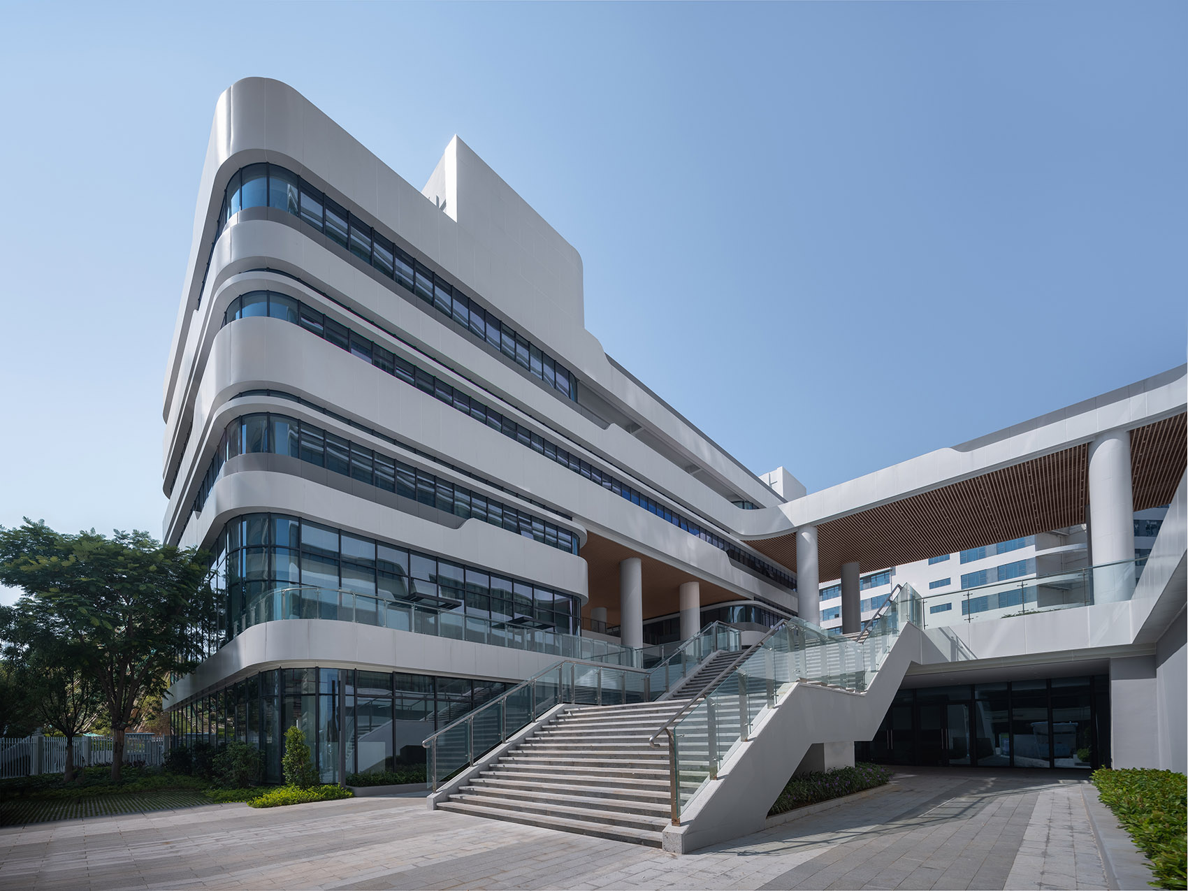 Design of Pingshan District Center for Disease Control and Prevention ...