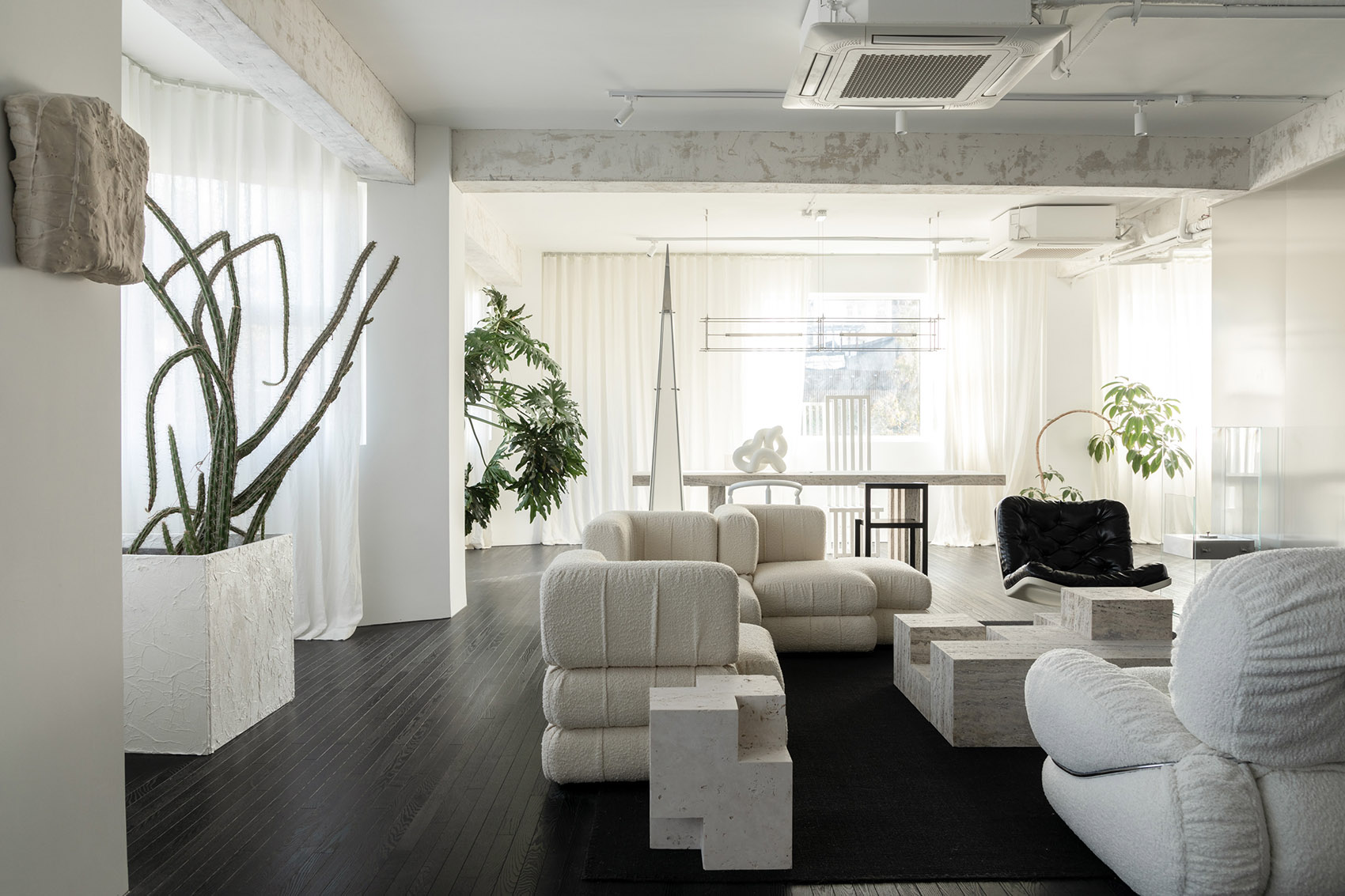 NOTHING DESIGN Shanghai Office by NOTHING DESIGN - 谷德设计网