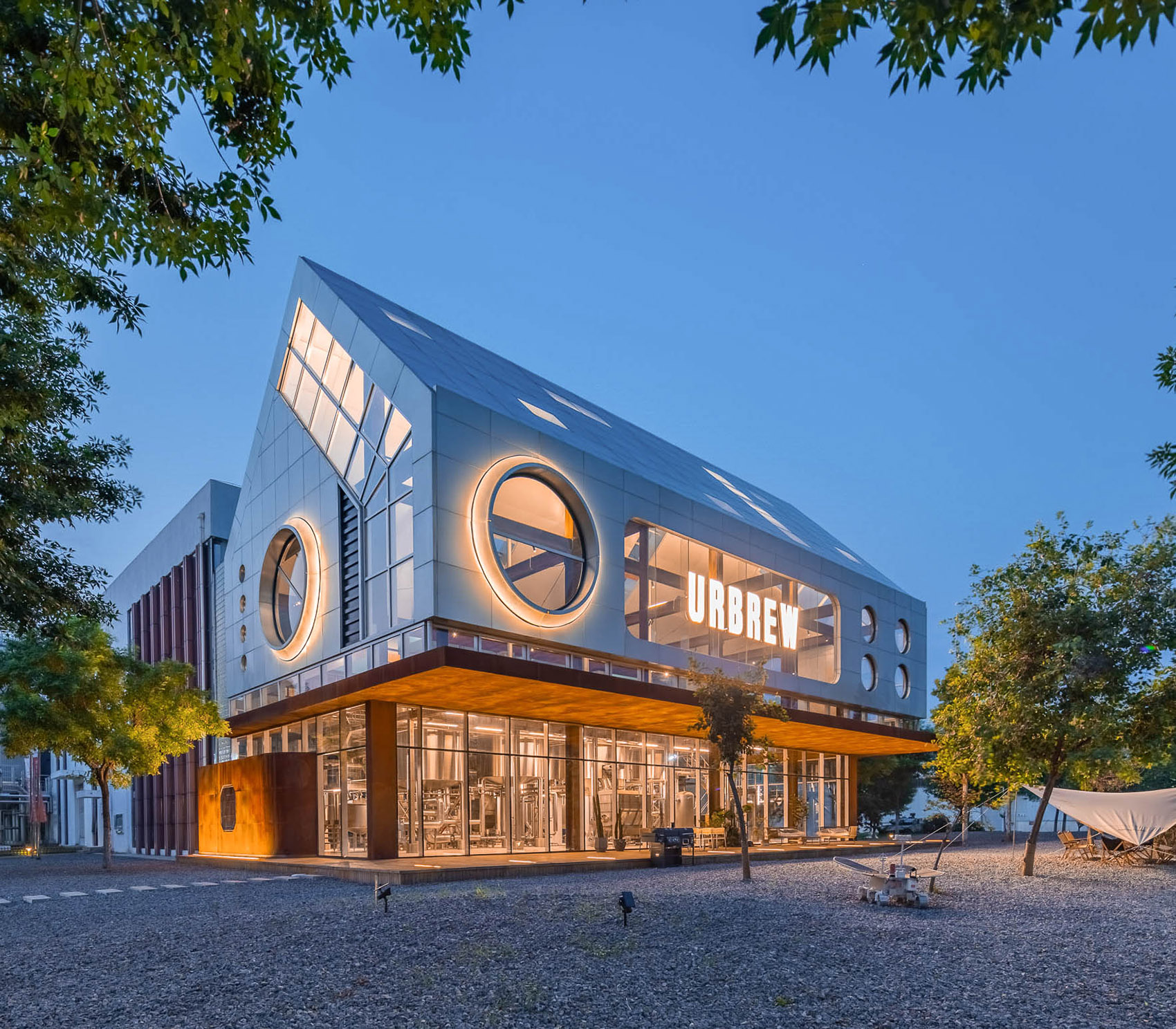 URBREW Craft Beer Mashing Workshop by Name Lab - 谷德设计网