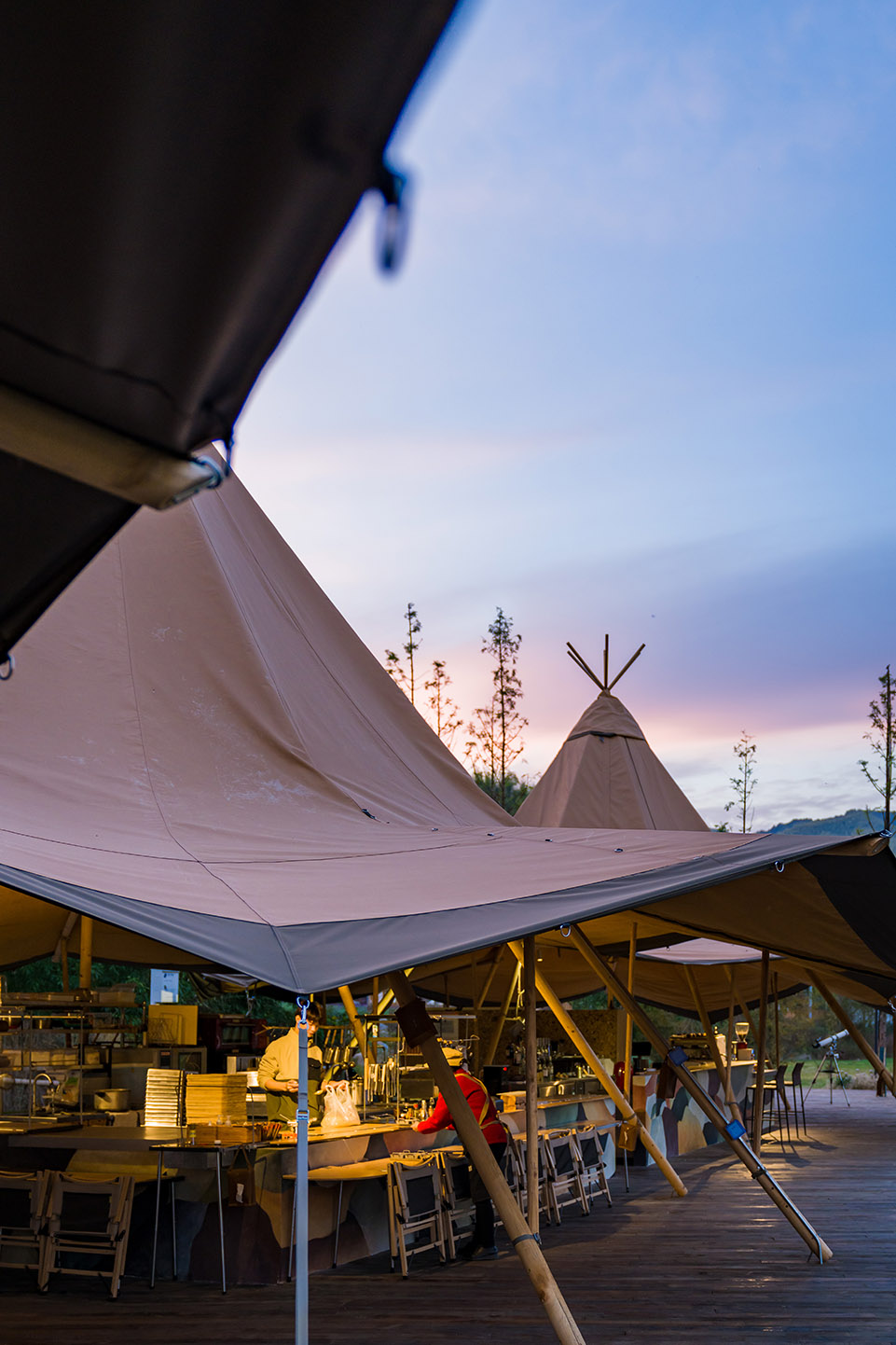 Xiaohangkeng Camp, Anji by L&A Design - 谷德设计网