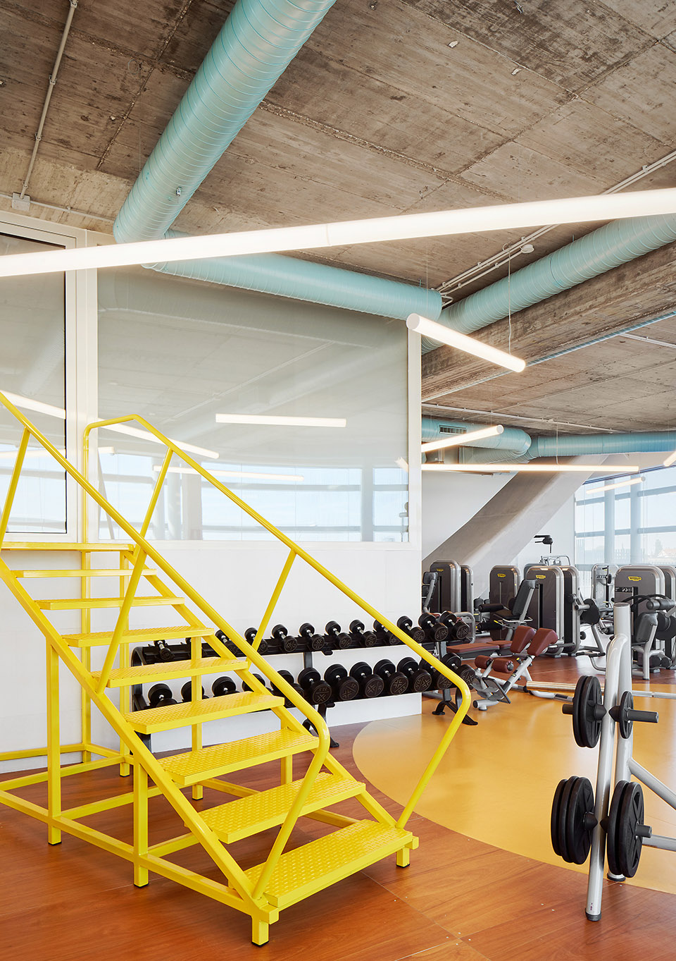 CHEMO Group Gym by Jorge Vidal Studio - 谷德设计网