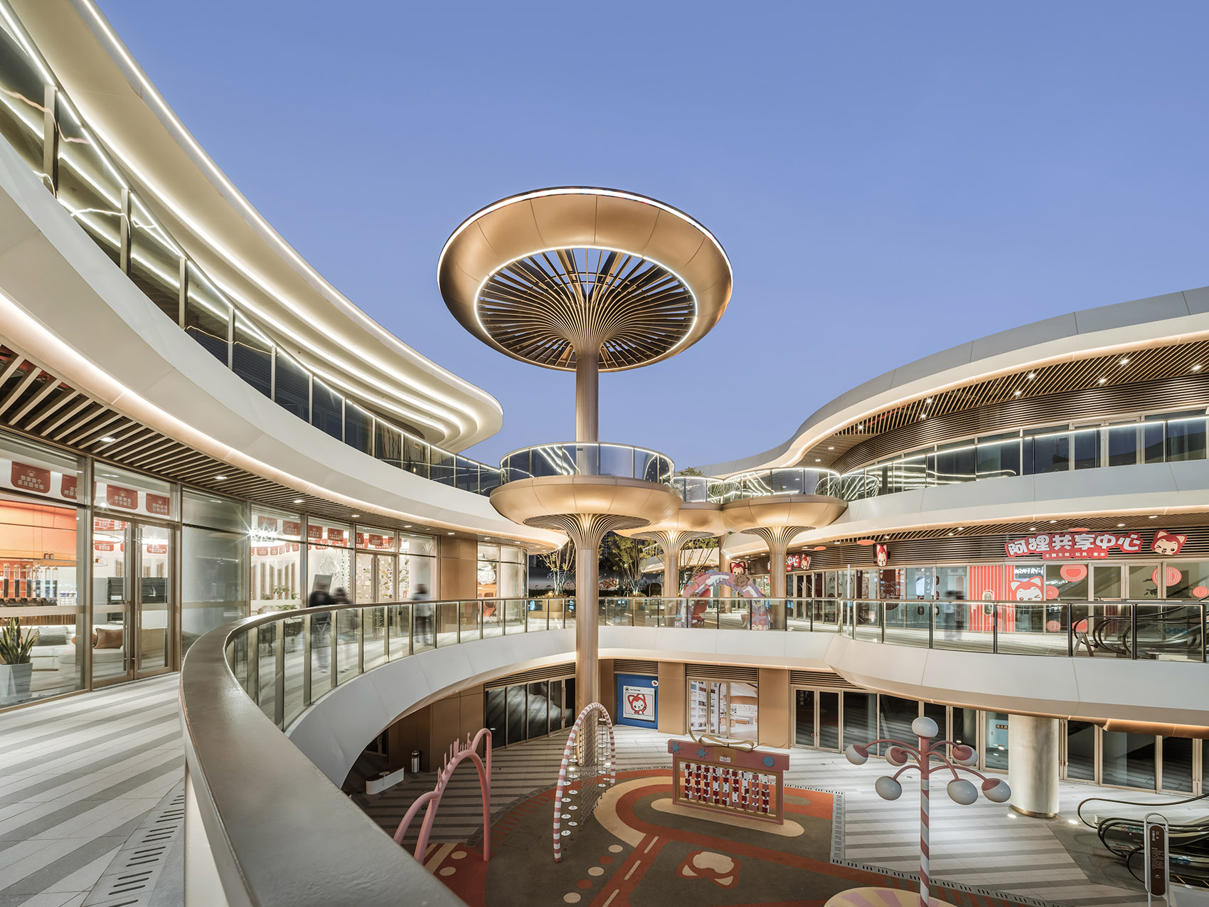 Chongqing Ali Sharing Center, China by AAI·LifeWay studio - 谷德设计网