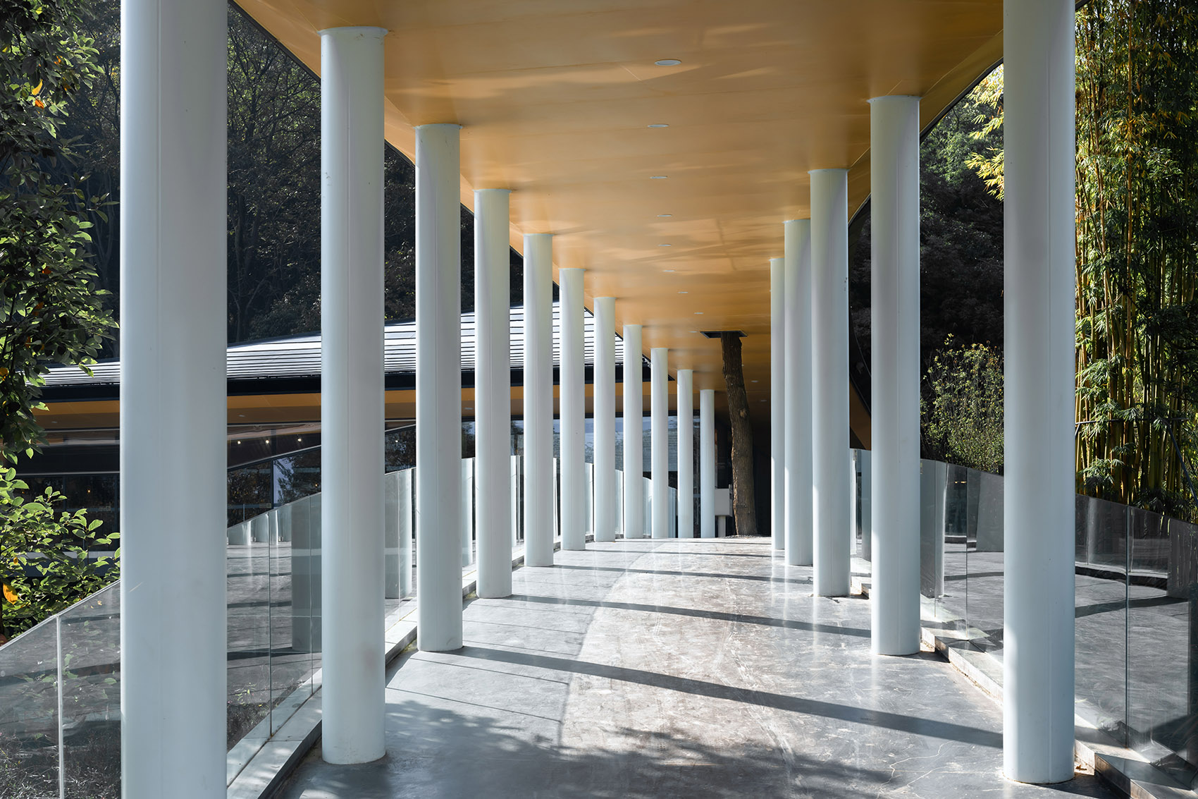 Chongzhou – Bamboo Craft Village Visitor Center, China by Archermit - 谷德设计网 Chongzhou – Bamboo Craft Village Visitor Center, China by Archermit - 谷德设计网