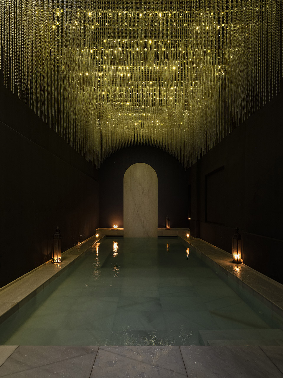 HAMMAM AL ANDALUS by WaterScales arquitectos - 谷德设计网