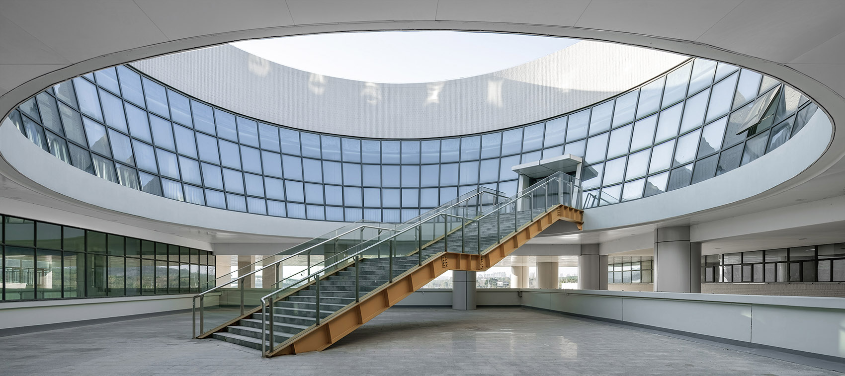 JINGSHAN LIBRARY & ARCHIVES, China by Jiangzuo Studio / The ...