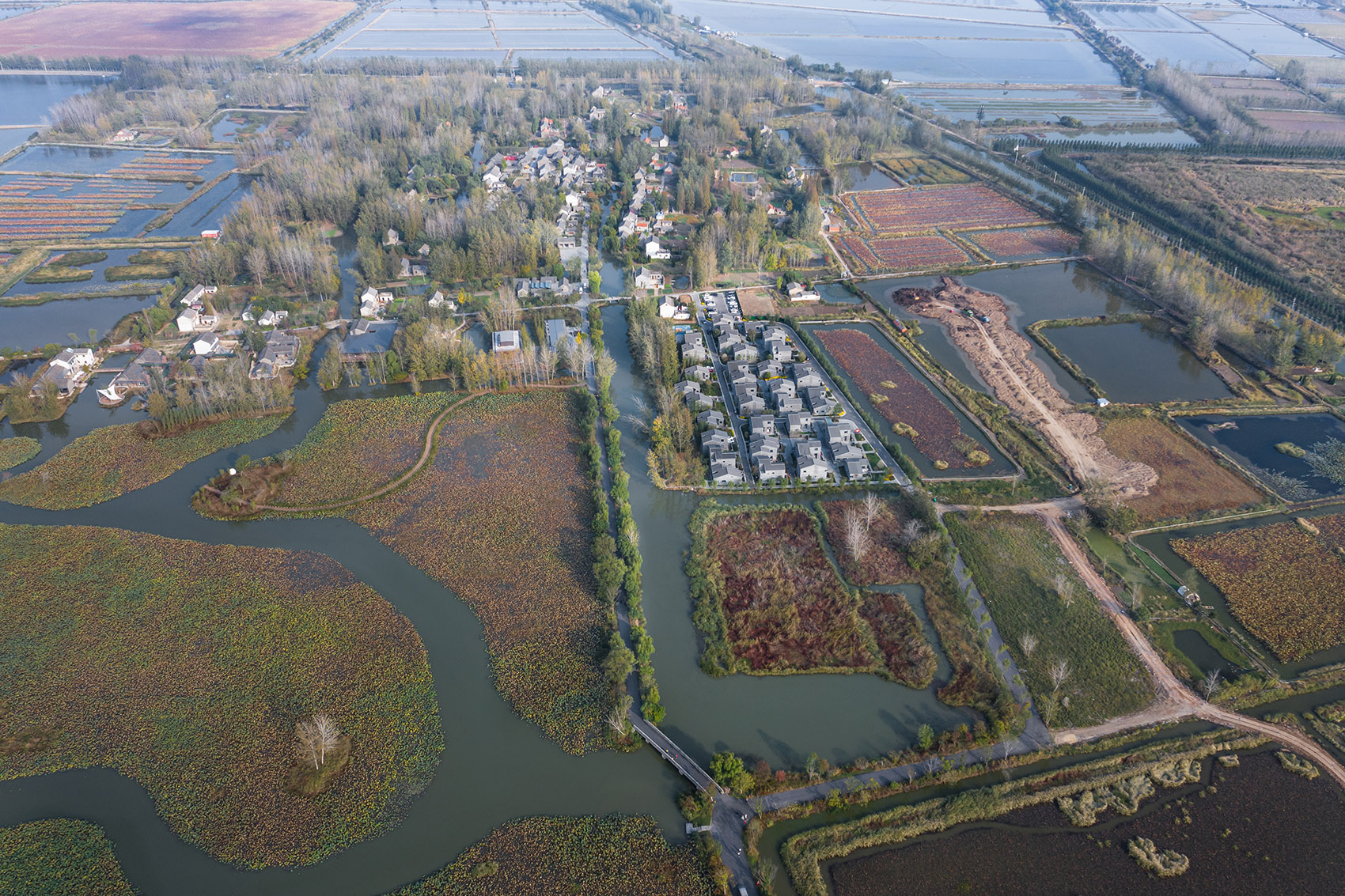 The Design Practice of Yancheng Mugou New Rural Community by Atelier Zhou Ling - 谷德设计网