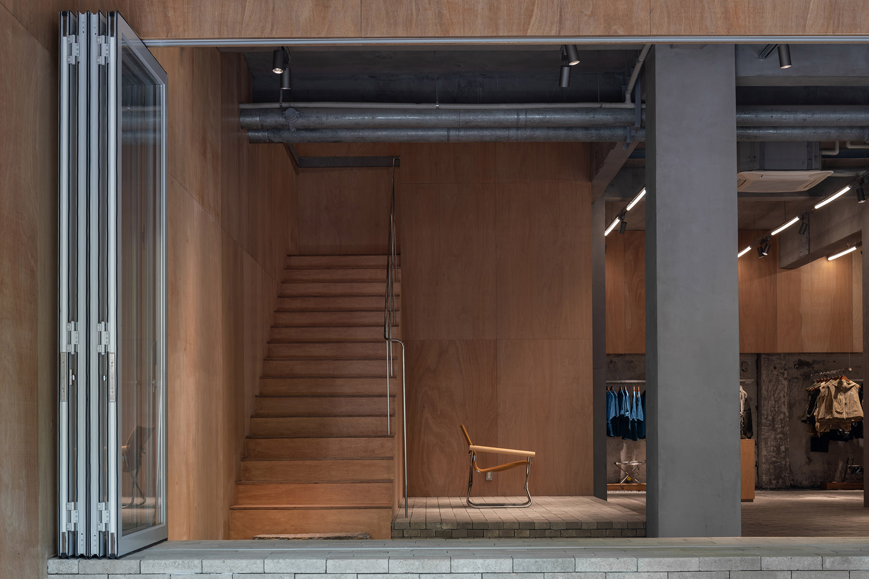 62 Beiting Lane Store, China by MOU architecture studio - 谷德设计网