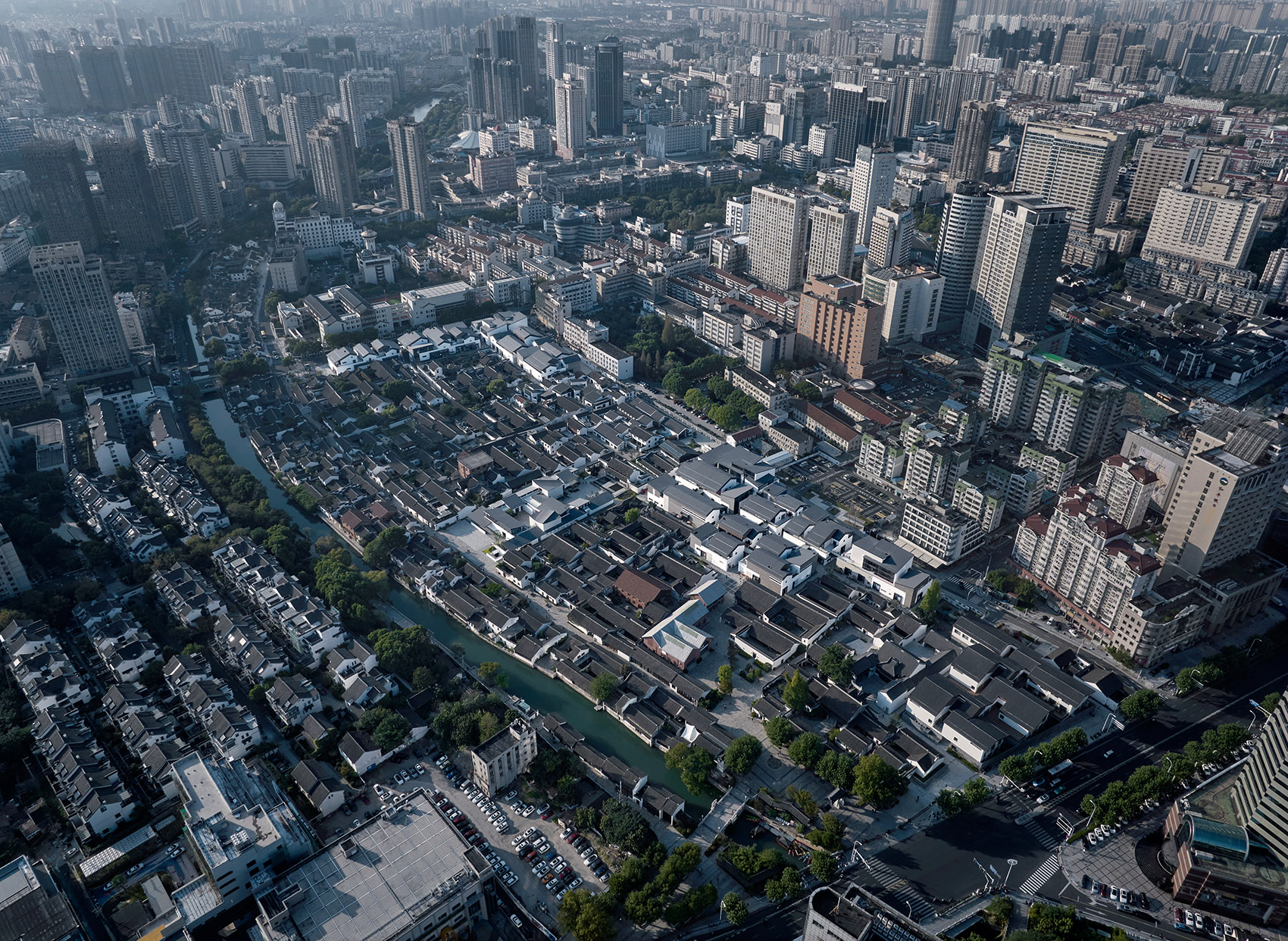 Changzhou Qingguo Lane Historical and Cultural District Weaving and Updating Design by Original ...