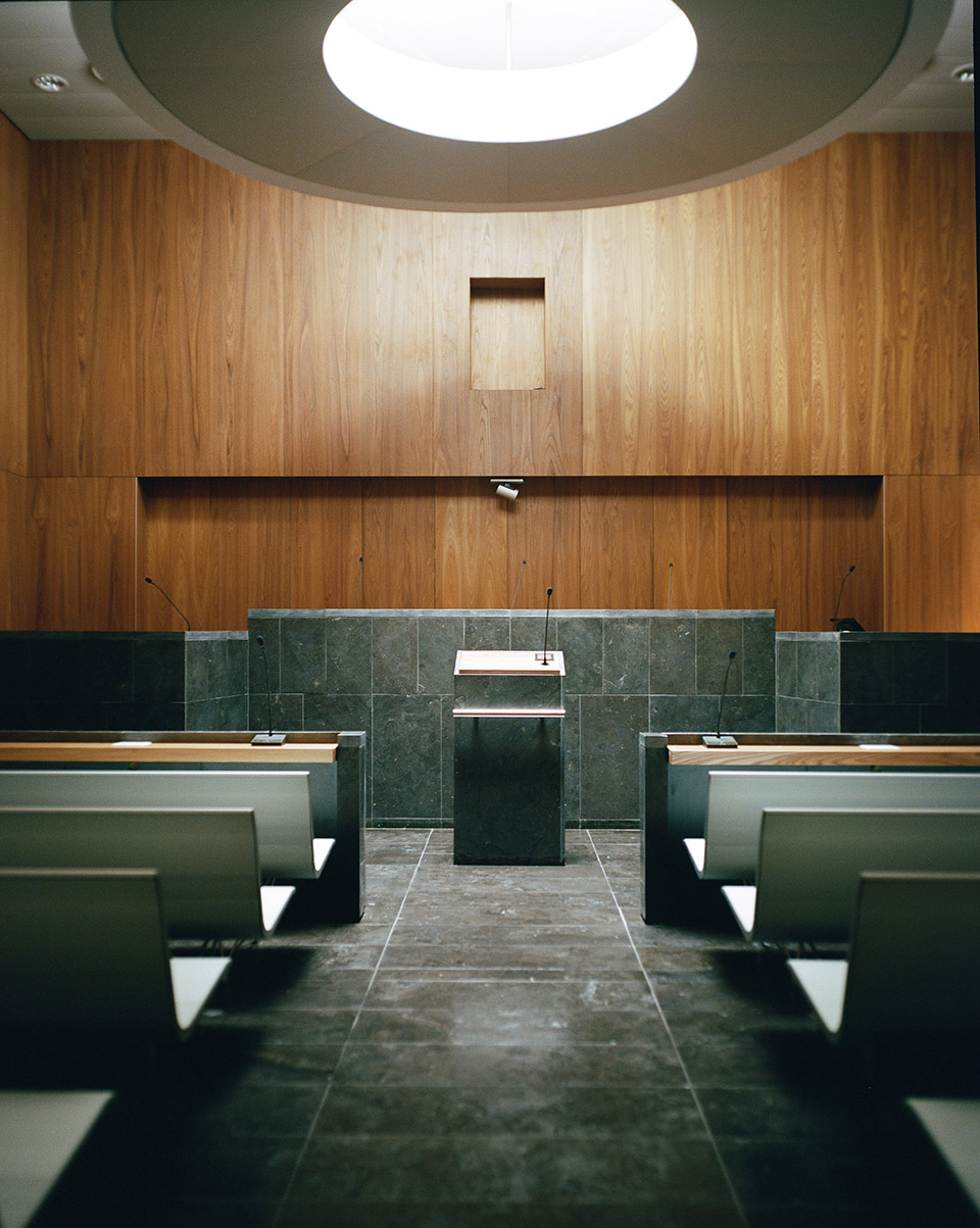 Palais de Justice Pointe-à-Pitre by Ignacio Prego Architectures - 谷德设计网