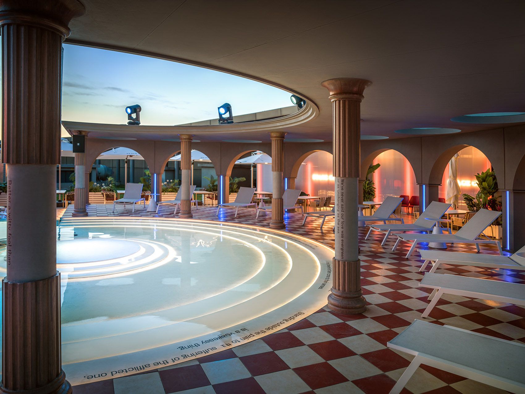 STAGEONE Mahua FunAge Immersive Drama Bar & STAGE ONE Terrace Bar by ...