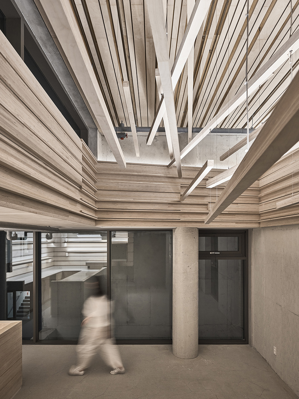 Seongsu-Dong Gallery 55 by Morphosis - 谷德设计网