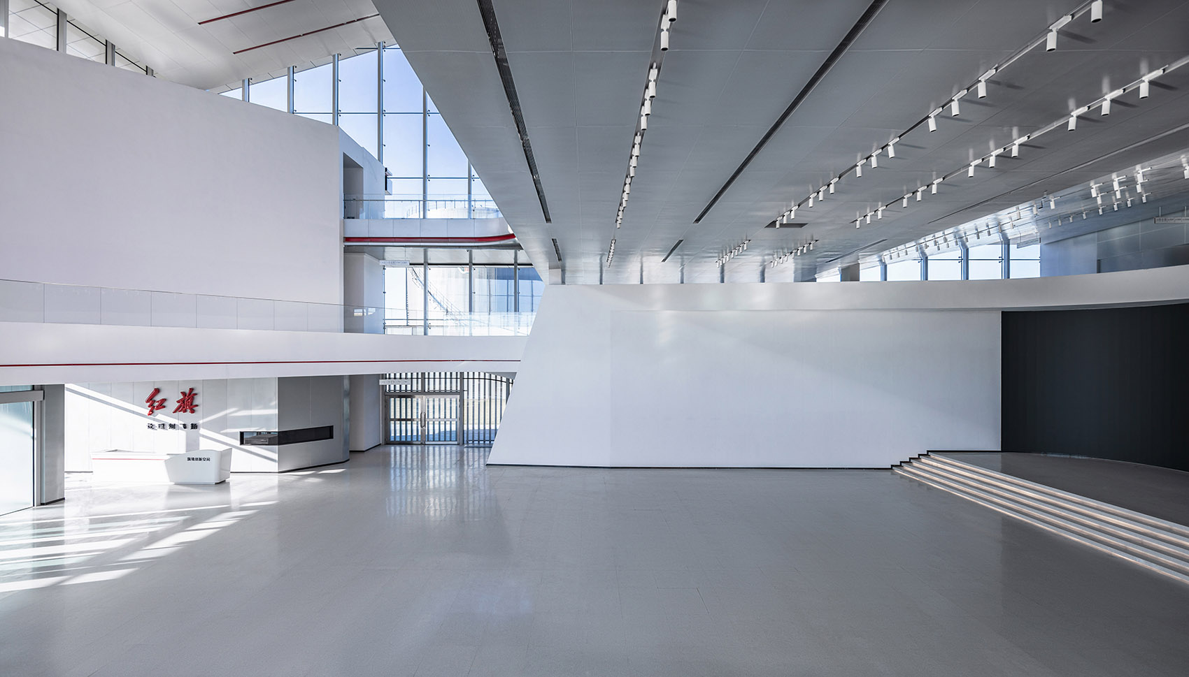 Qijing Innovation Exhibition Space by Architectural Design & Research ...