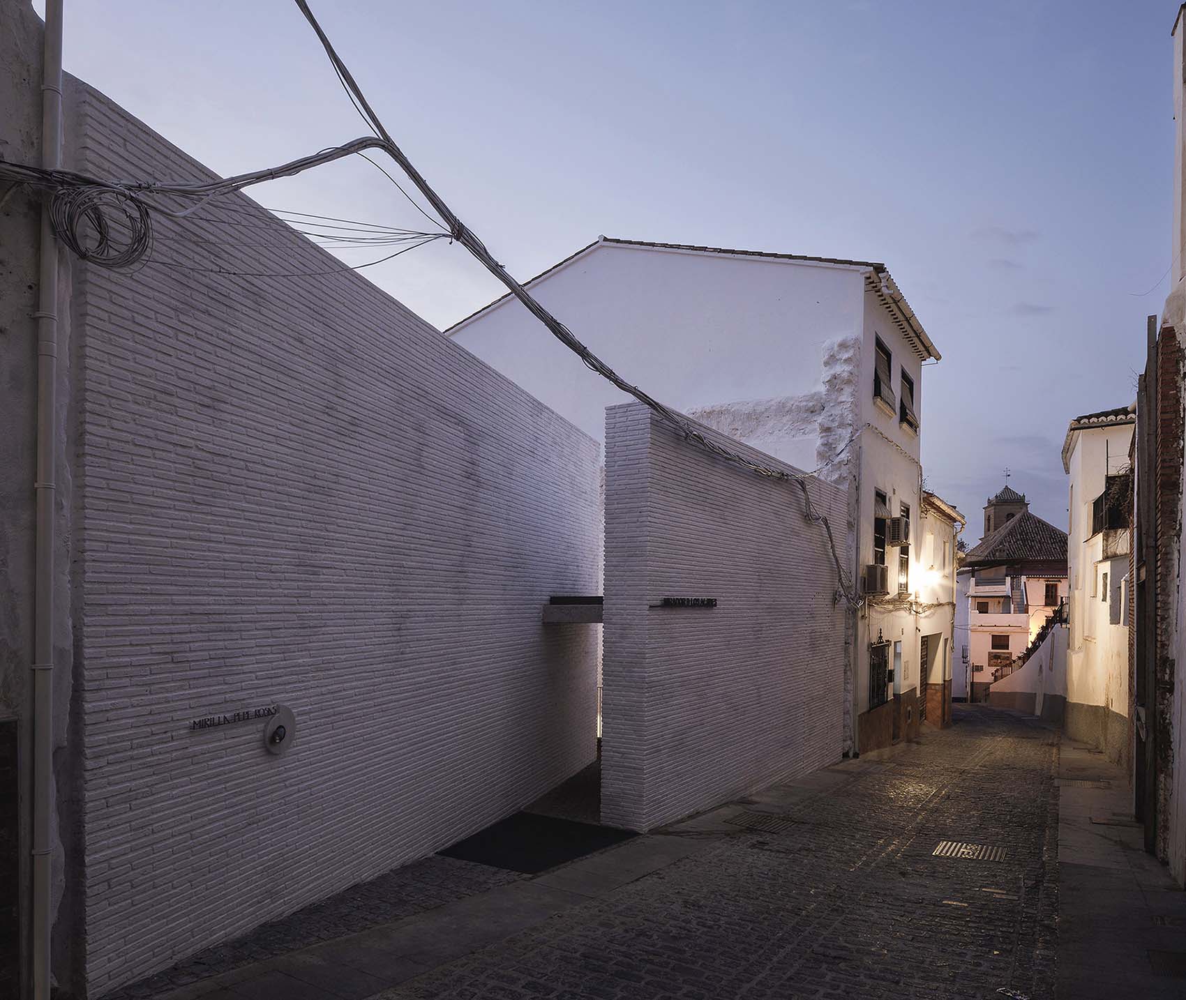 Space “Aljibes Viewpoint” by WaterScales arquitectos - 谷德设计网