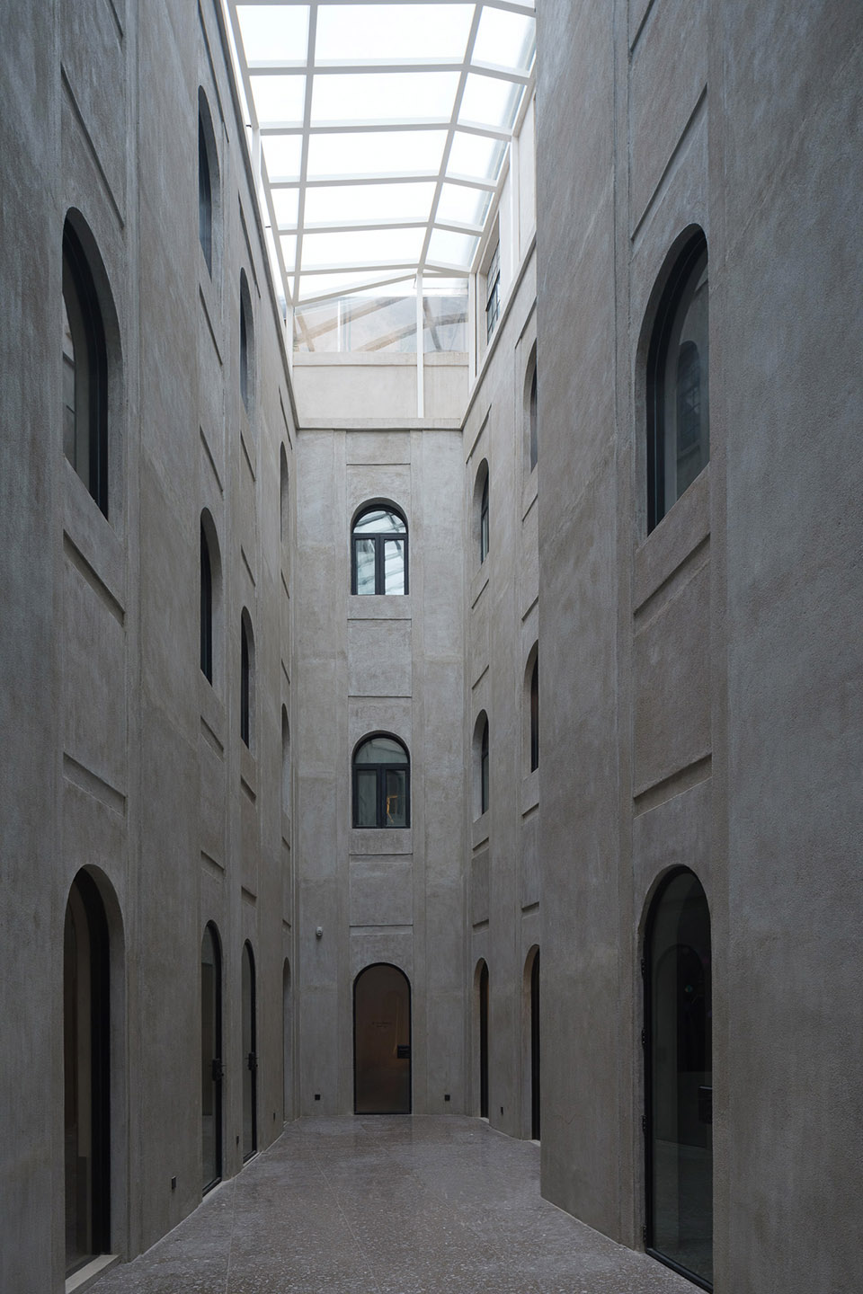 Somekh Building Renovation, China by SHISUO design - 谷德设计网