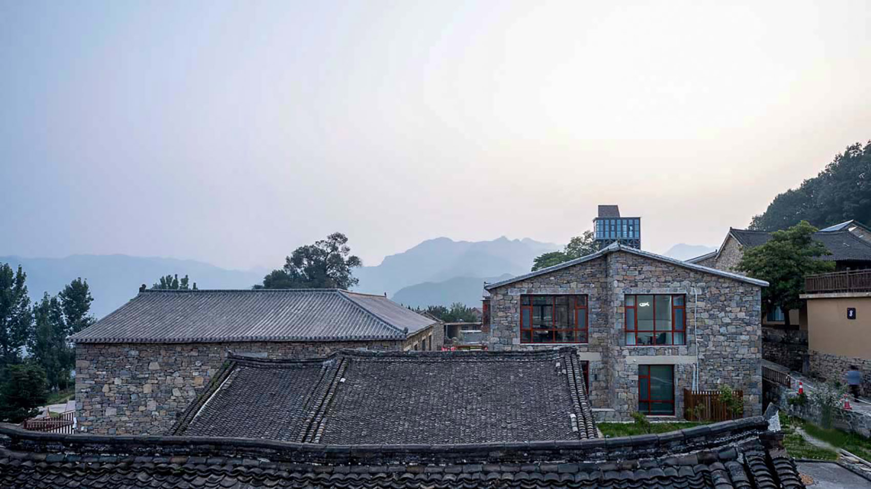 Tianma Village Weaving Type Renovation Project by Common City ...