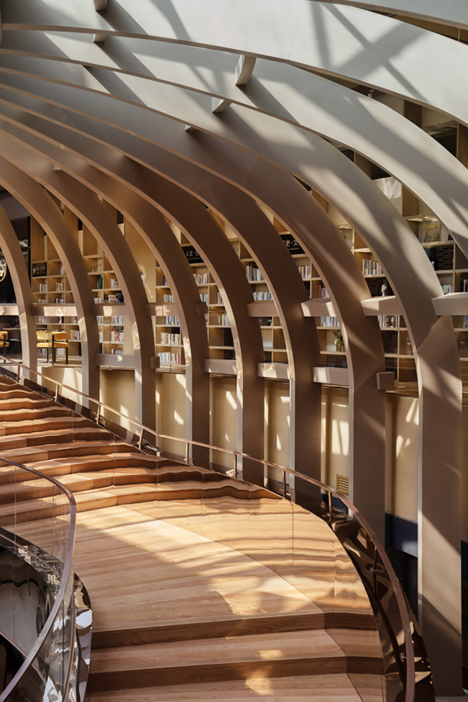 Zhong Ao Yan Ji You Bookstore, China by Karv One Design - 谷德设计网