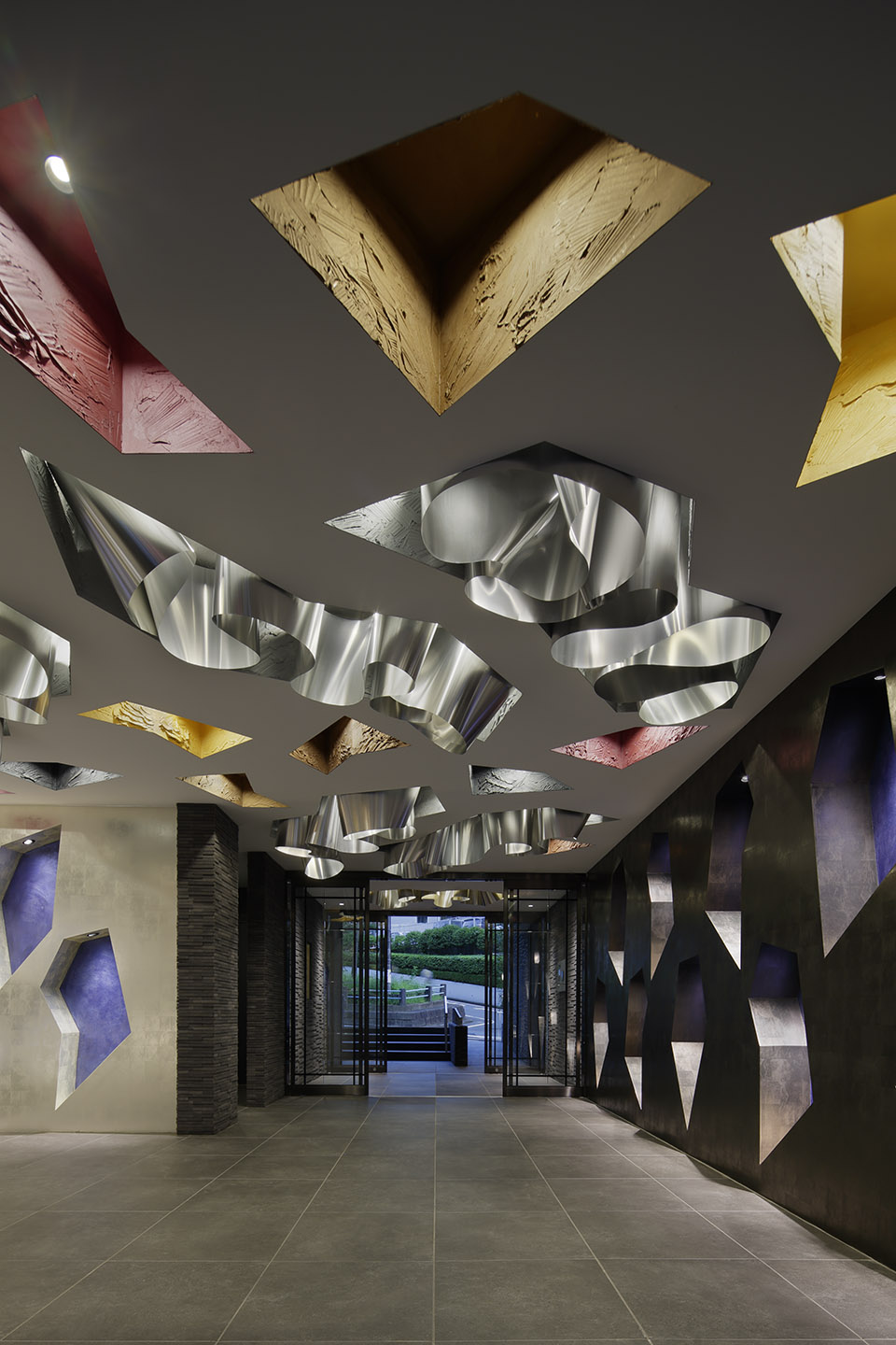 Geosong by Moriyuki Ochiai Architects - 谷德设计网