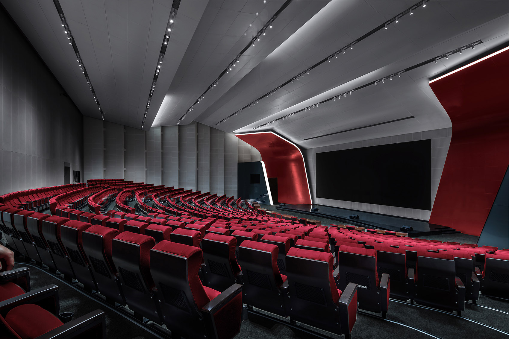 Qijing Innovation Exhibition Space by Architectural Design & Research ...