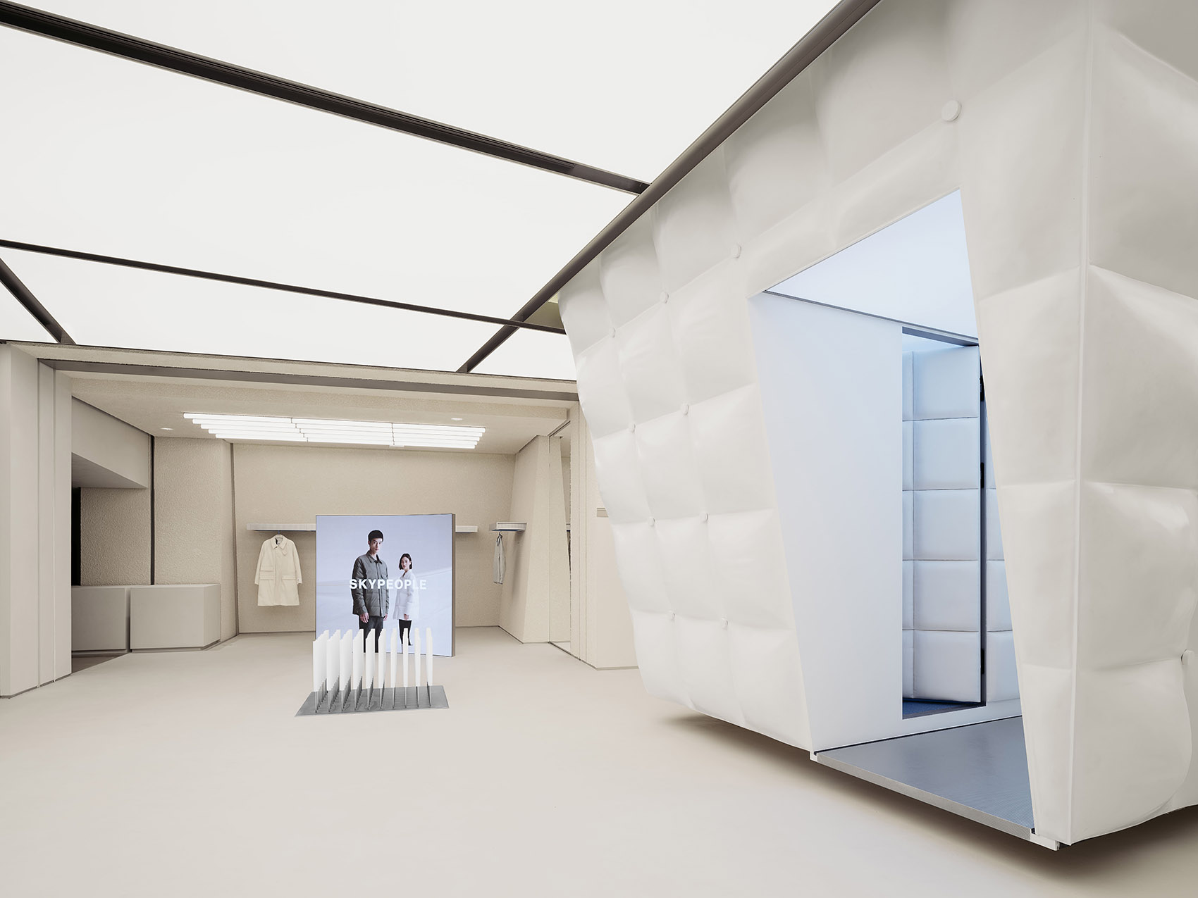 SKYPEOPLE北京概念店 / F.O.G.建筑事务所 - 谷德设计网