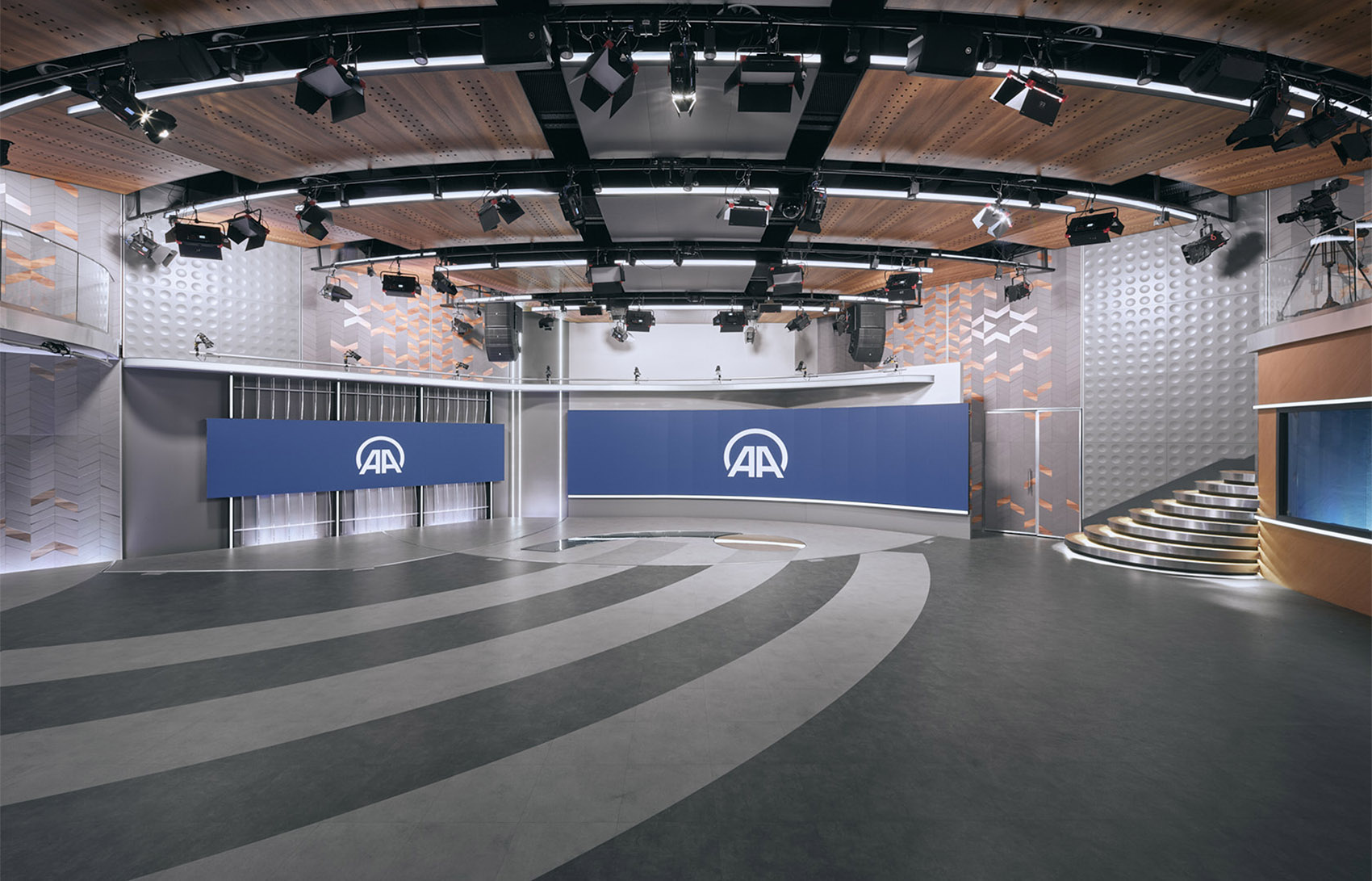 MULTI-PURPOSE BROADCAST AND EVENT STUDIO FOR ANADOLU AGENCY by BAB ...