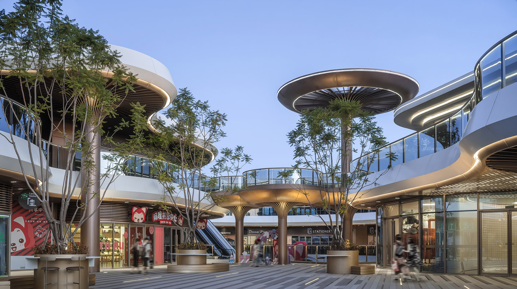 Chongqing Ali Sharing Center, China by AAI·LifeWay studio - 谷德设计网