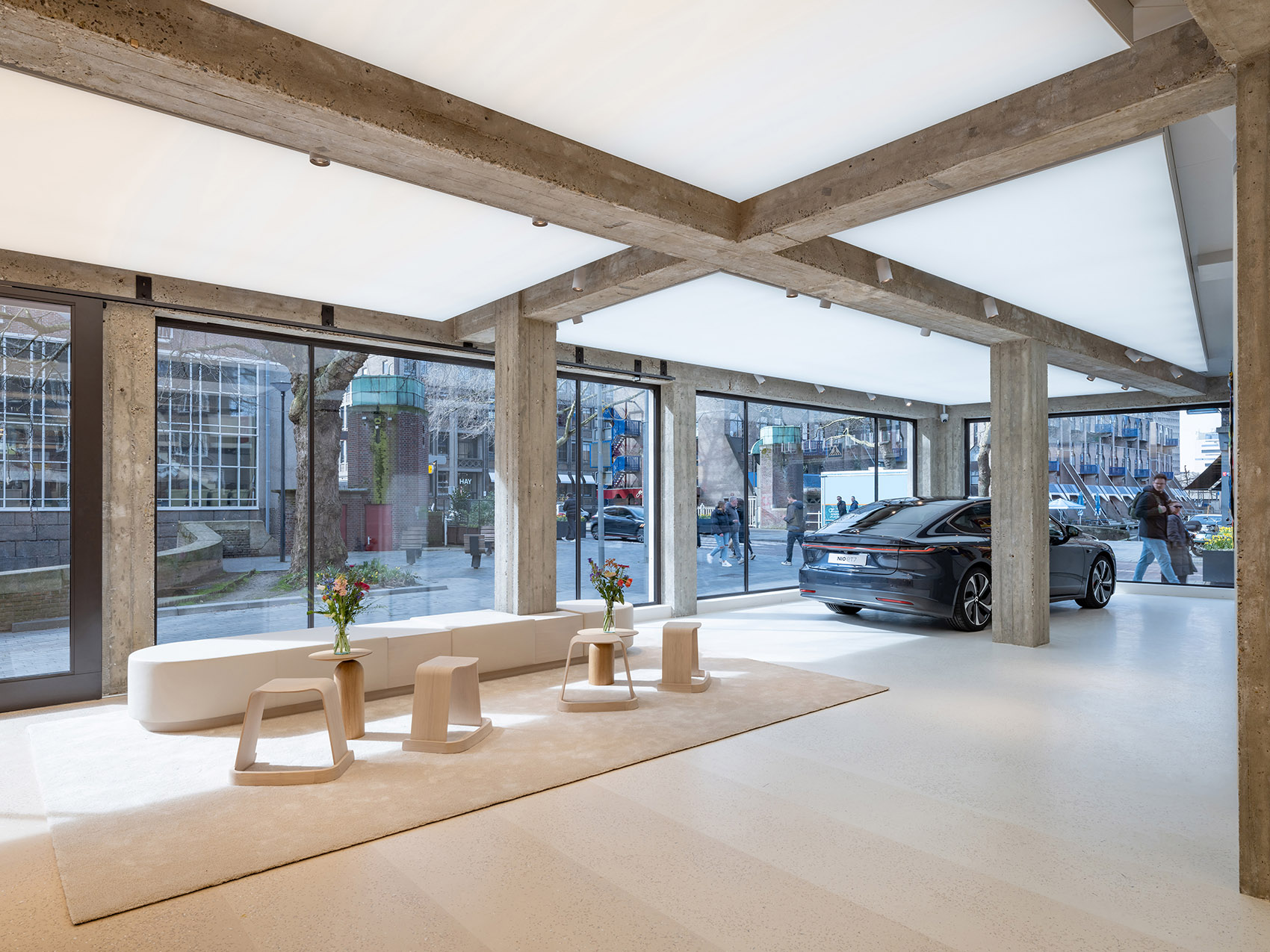 NIO House Rotterdam by MVRDV - 谷德设计网