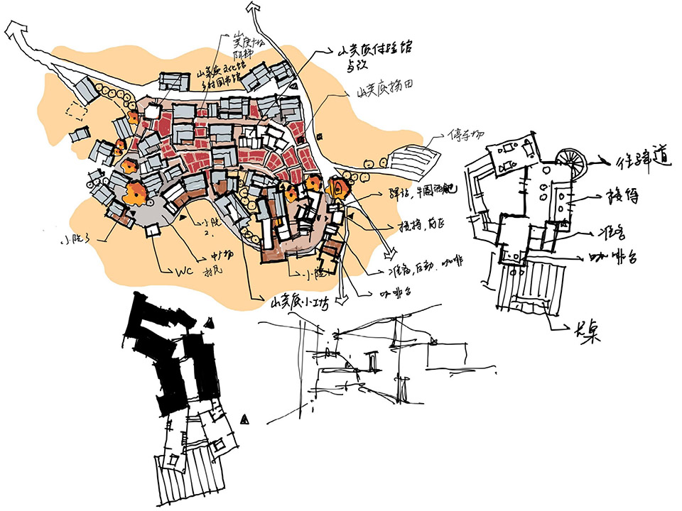 Tianma Village Weaving Type Renovation Project by Common City ...