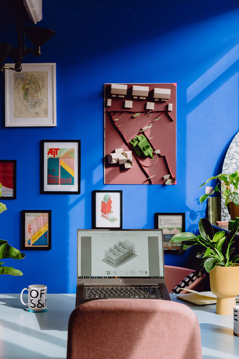 New Office S&M workspace by Office S&M - 谷德设计网