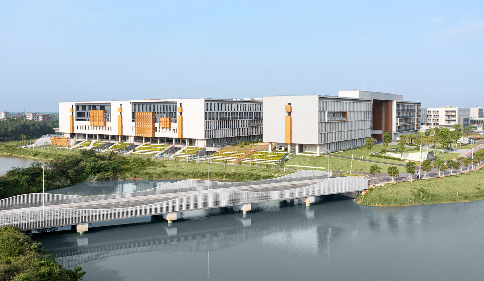 Public Teaching and learning building of Guangdong University of ...