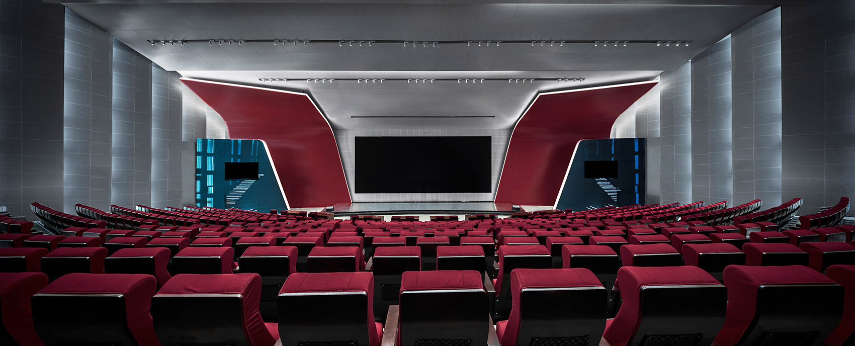 Qijing Innovation Exhibition Space by Architectural Design & Research ...