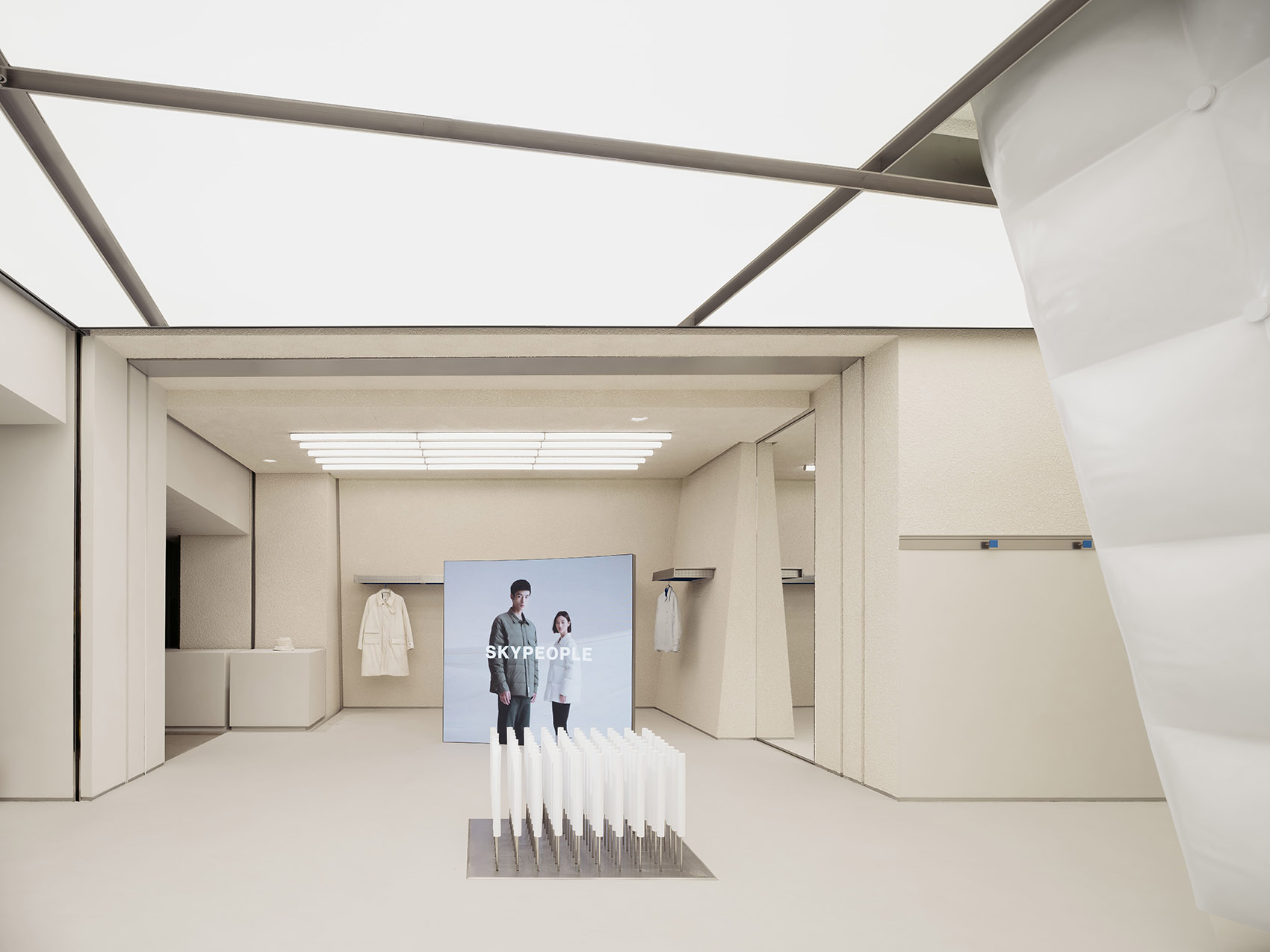 SKYPEOPLE北京概念店 / F.O.G.建筑事务所 - 谷德设计网