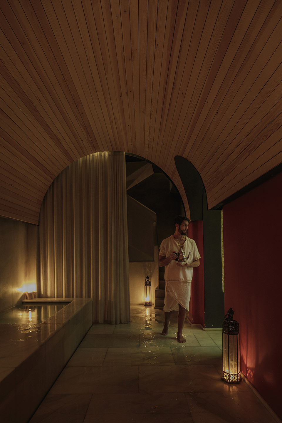 HAMMAM AL ANDALUS by WaterScales arquitectos - 谷德设计网