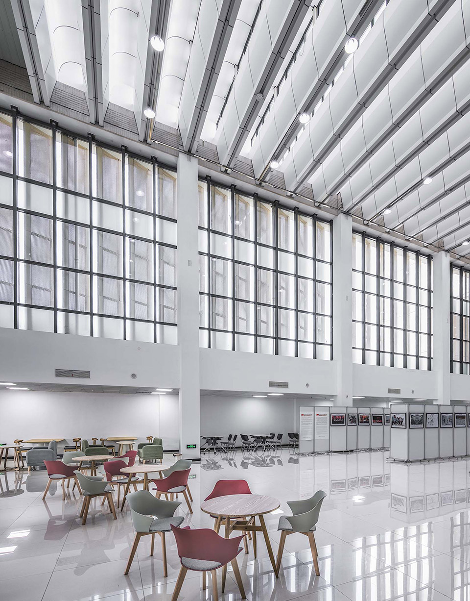 JINGSHAN LIBRARY & ARCHIVES, China by Jiangzuo Studio / The ...