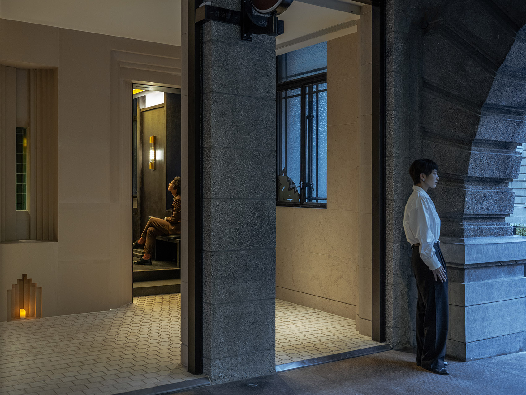 Piazza in a room, China by Wutopia Lab - 谷德设计网