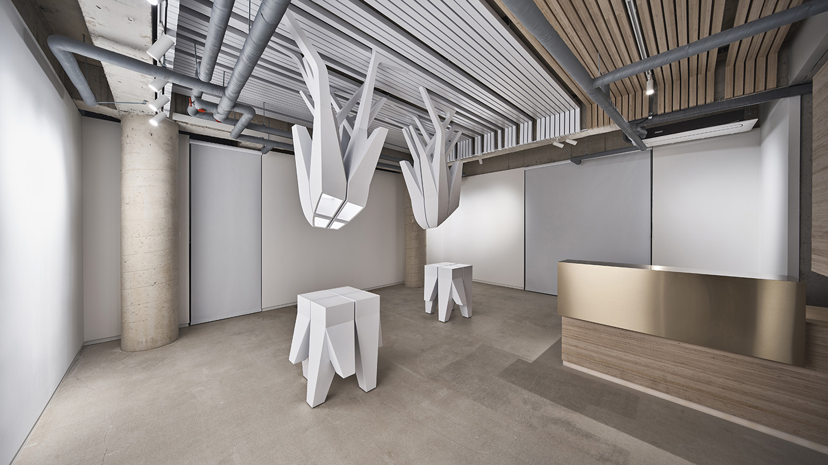 Seongsu-Dong Gallery 55 by Morphosis - 谷德设计网