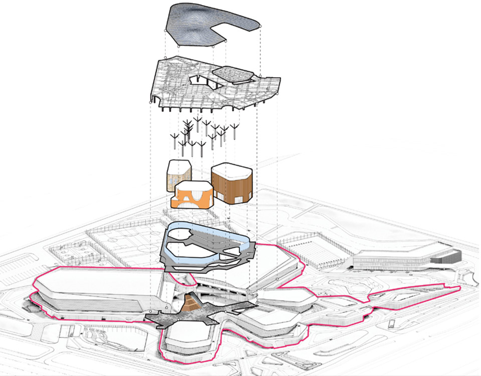 Tongxiang National Fitness Center and Li Ning Sports Park by PT ...
