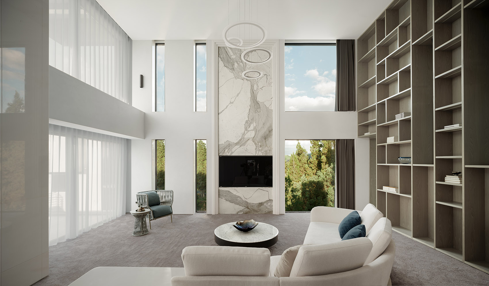 Private house design by CHEN design - 谷德设计网