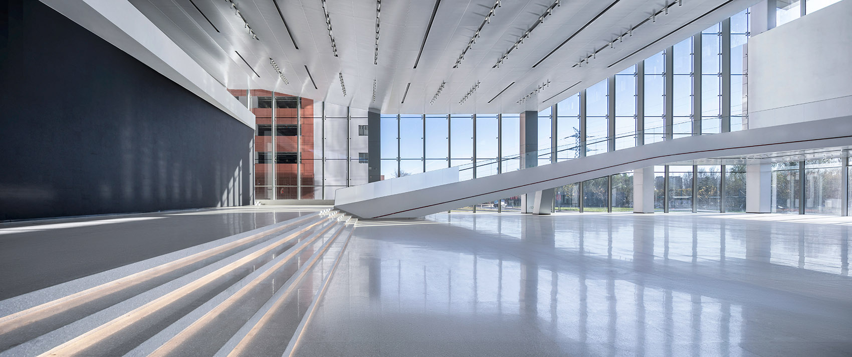 Qijing Innovation Exhibition Space by Architectural Design & Research ...