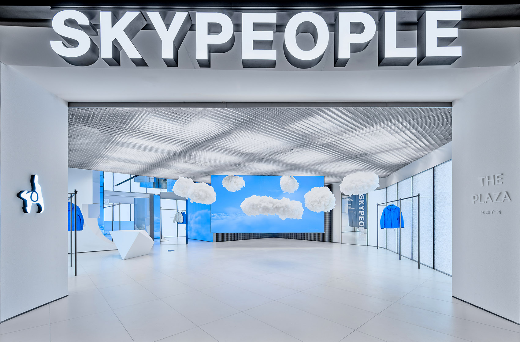 SKYPEOPLE THE PLAZA, Shanghai, China by Fununit Design - 谷德设计网
