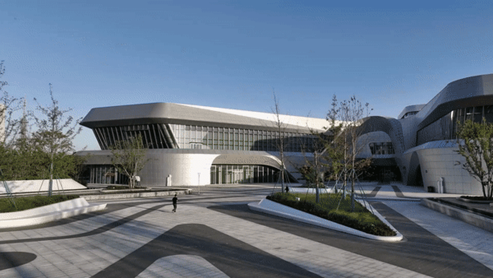 Tongxiang National Fitness Center and Li Ning Sports Park by PT ...