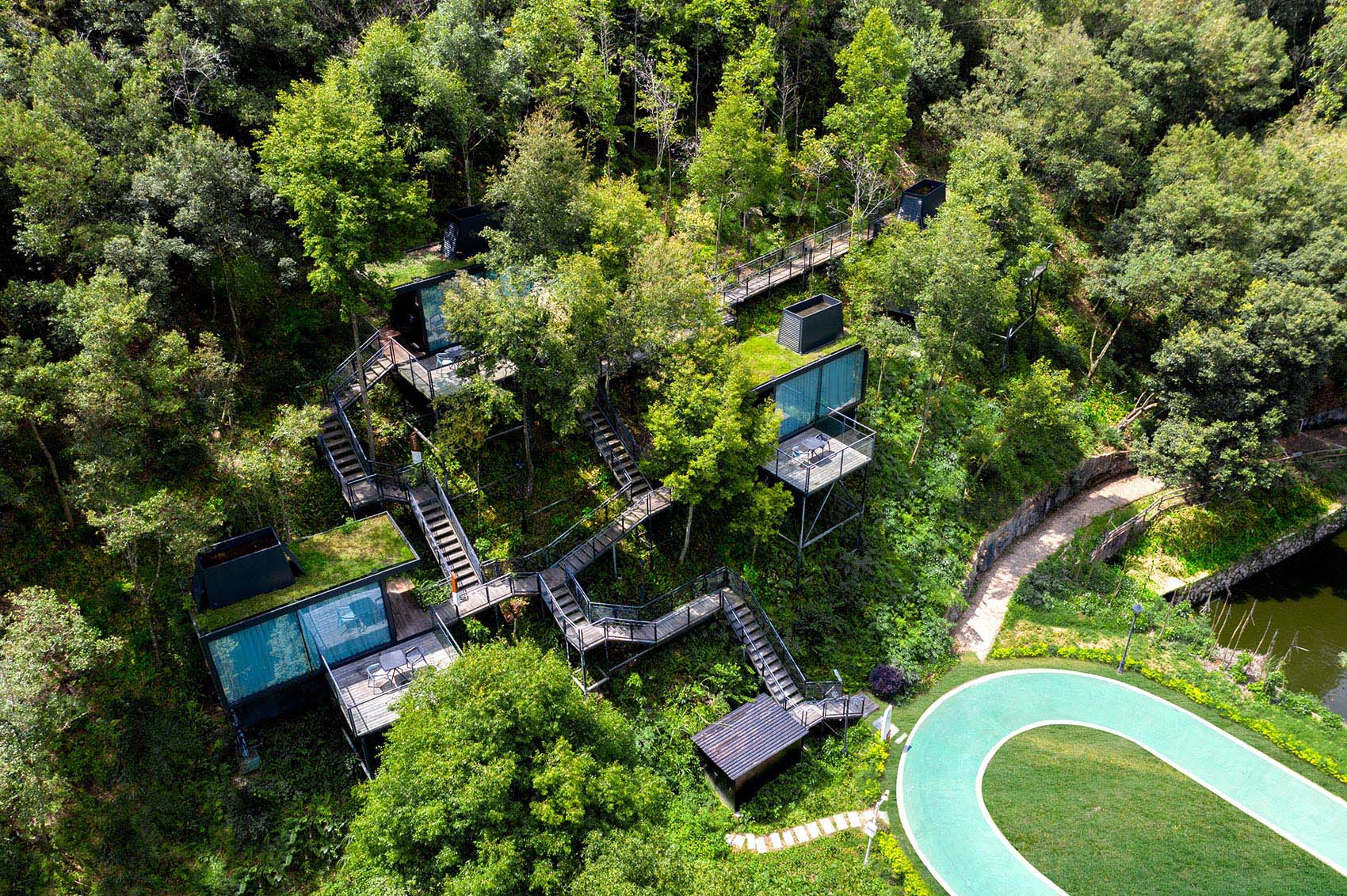 Meizhou Yanshan Lake International Garden Resort, China by BELT COLLINS ...