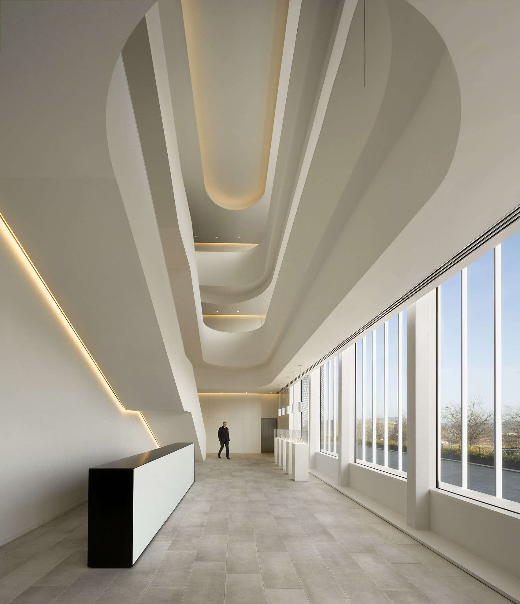 Natura Bissé’s new corporate headquarters by TDB Arquitectura - 谷德设计网