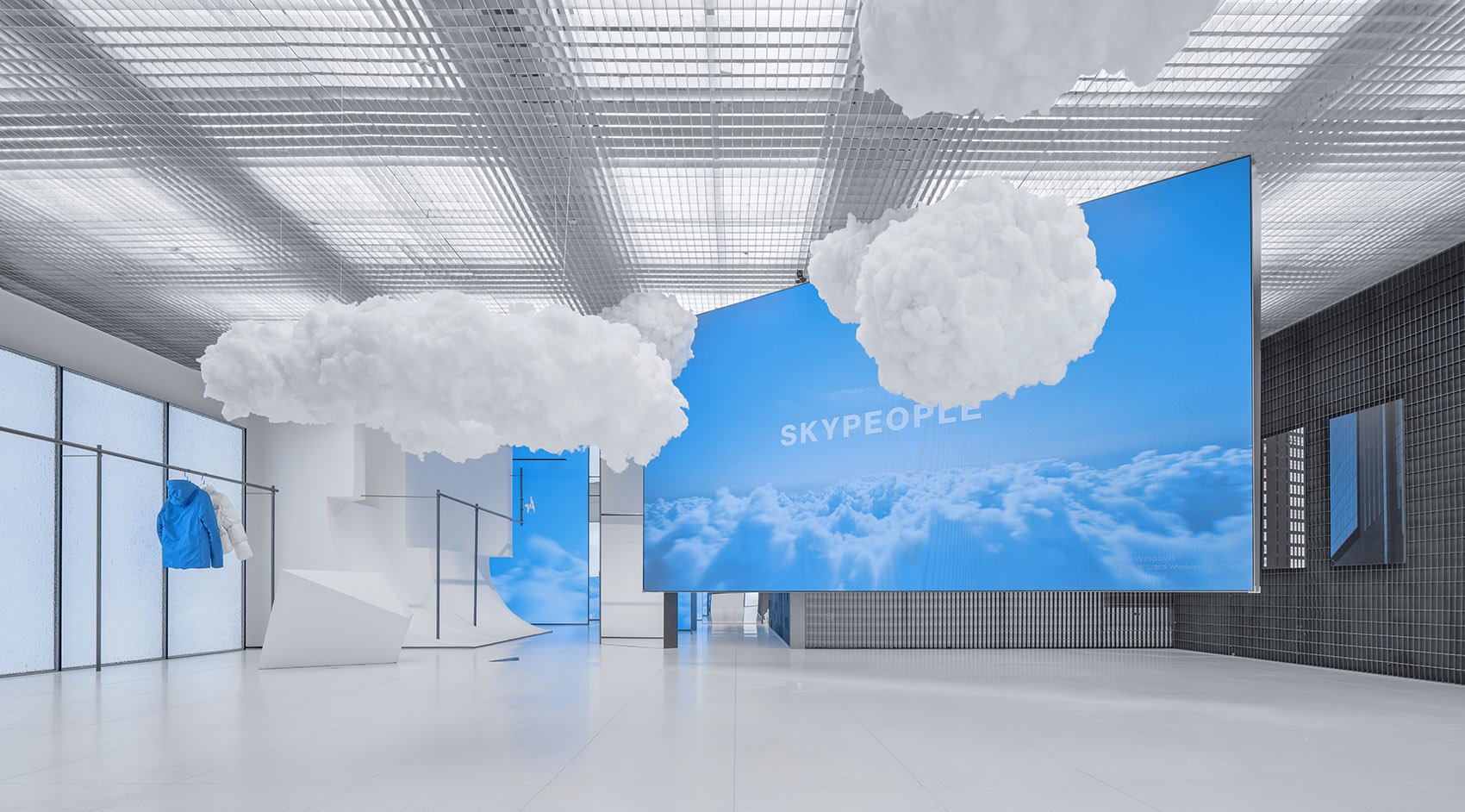 SKYPEOPLE THE PLAZA, Shanghai, China by Fununit Design - 谷德设计网