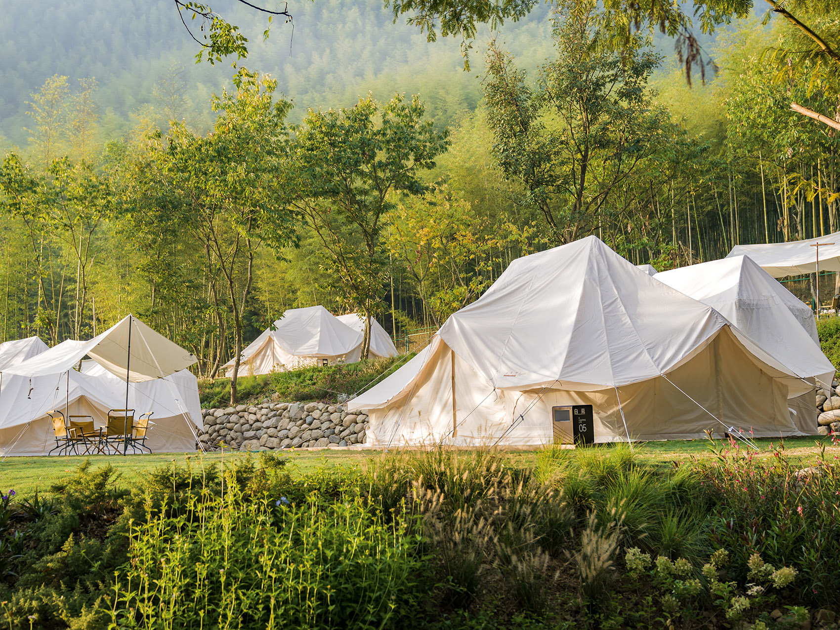 Xiaohangkeng Camp, Anji by L&A Design - 谷德设计网